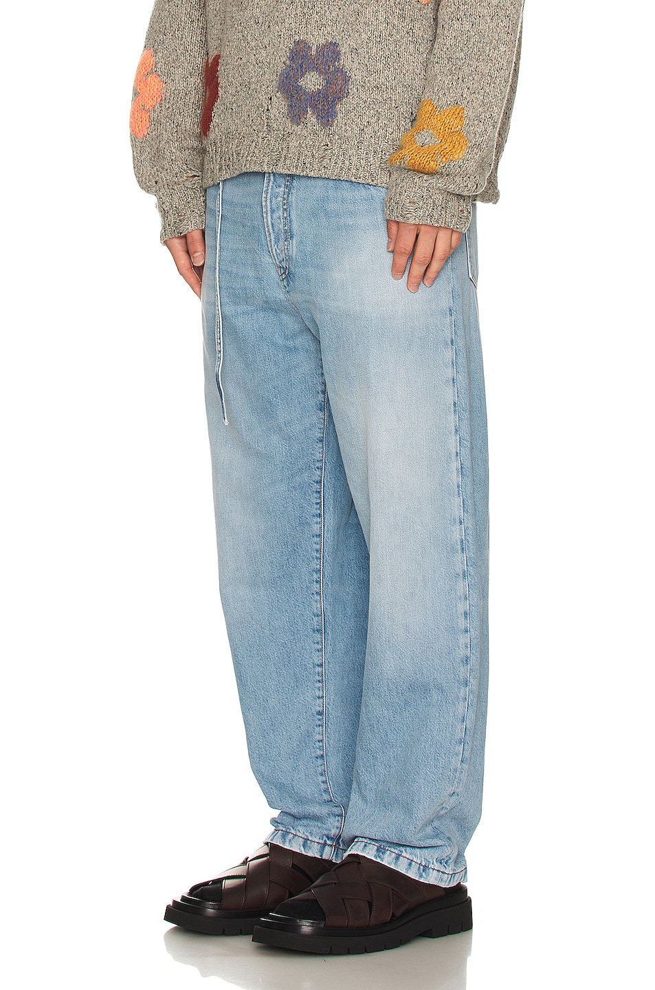 ACNE STUDIOS 1991 Toj Vintage Straight Denim Jeans
